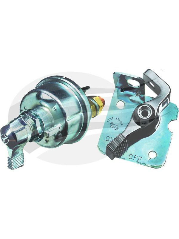 Buy Cole Hersee Battery Master Switch W/Chrome Lockout Lever Kit ...