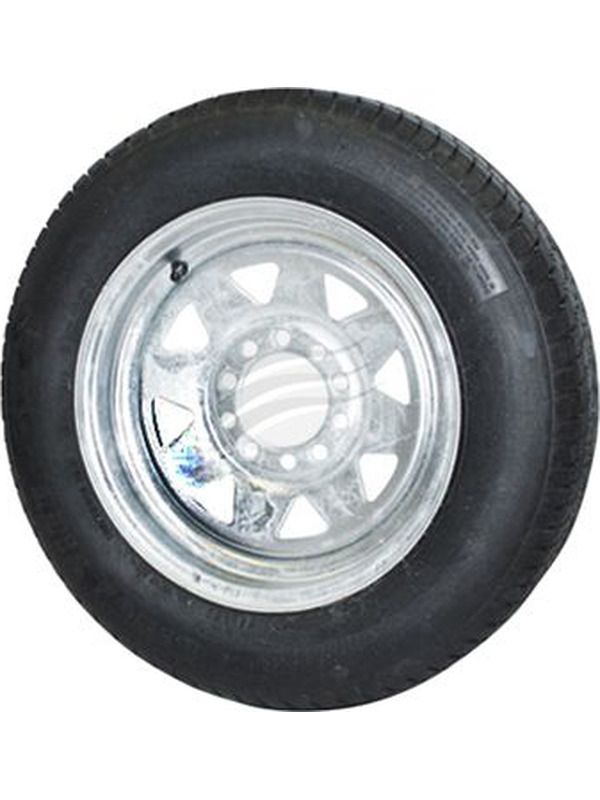 Buy Ark 13 Inches Multi-Fit Stud Pattern Trailer Wheel and Tyre ...