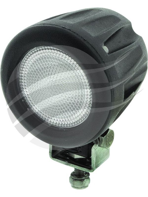 Buy Hella LED Round Work Lamp Flood Beam 9-64V 6 Watt 900 Lumen ...