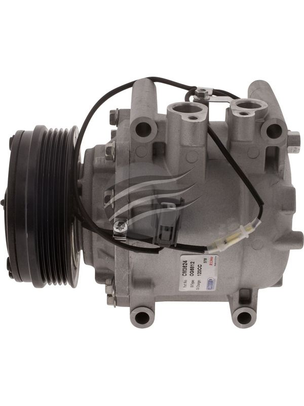Buy Jayair Compressor Honda Jazz 04 - 08 Trsa09 3624 Non Gen 38800-Rea ...