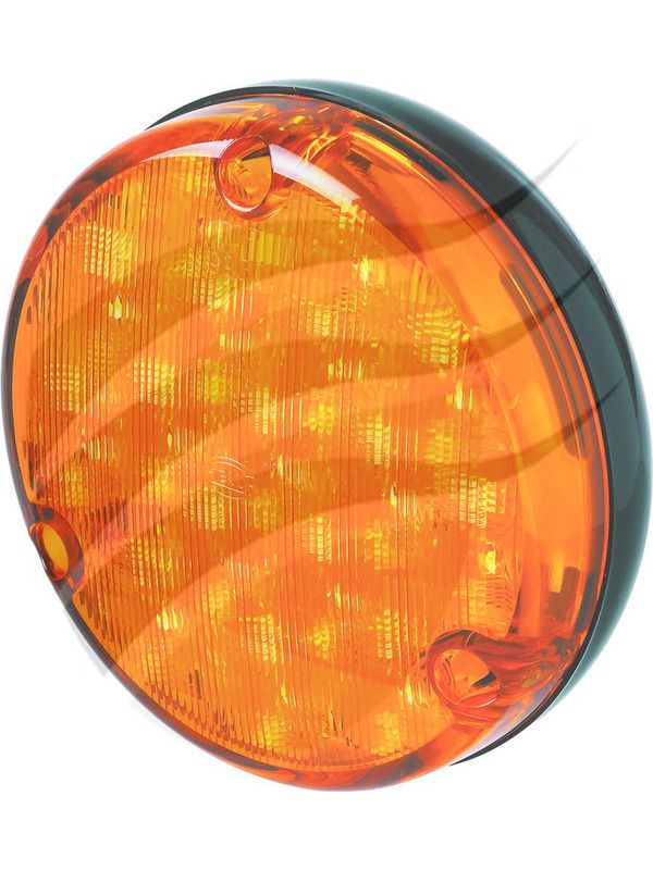 Buy Hella LED Front Direction Indicator Black Housing 9-33V 500 Series ...