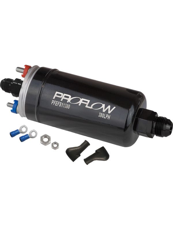 Buy Proflow Fuel Pump, Bosch Style 044, Electric, Black 380 lph, Exter ...