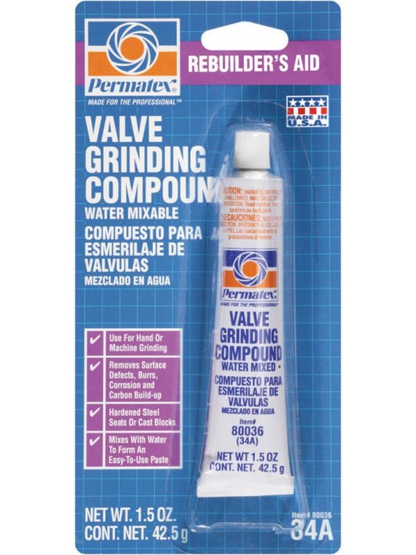 Buy Permatex Valve Grinding Compound 42.5g 80036 Online | Rolan Australia