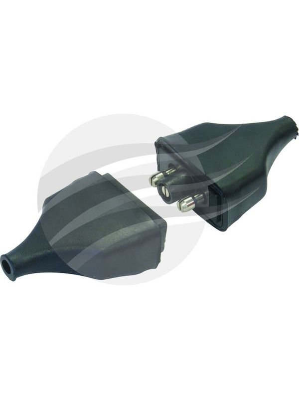 Buy Britax Connector Inline 3 Pin 20Amp In-Line Plug & Socket Britax ...