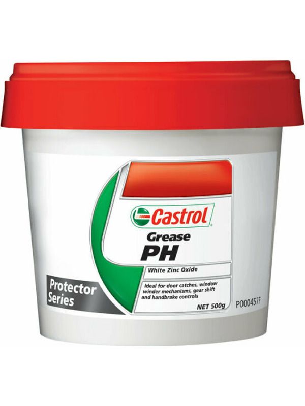 Buy Castrol Ph Zinc Oxide Grease 500G Cartridge 4100696 Online | Rolan ...