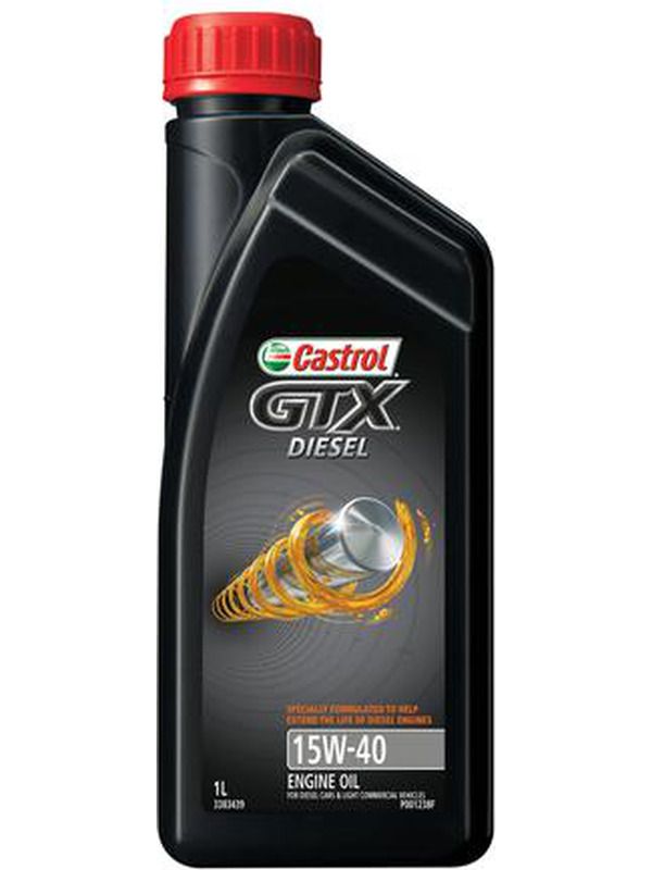 Buy Castrol GTX 15W-40 Diesel Engine Oil 1L 3383439 Online | Rolan ...