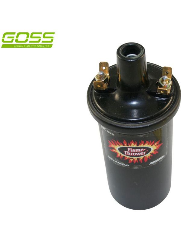 Buy Goss Flamethrower Coil - Black C535 Online | Rolan Australia