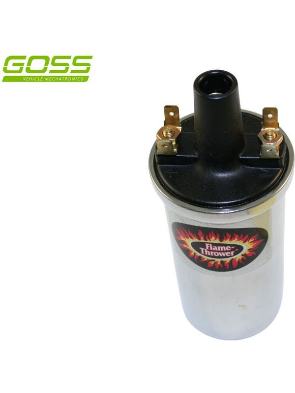 Buy Goss Flamethrower Coil - Chrome C536 Online | Rolan Australia