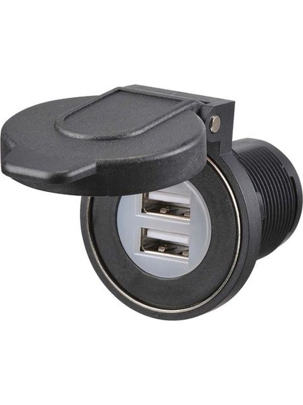 Buy Narva Heavy-Duty Dual Usb Socket With Magnetic Dust Cover Pack of 1 ...
