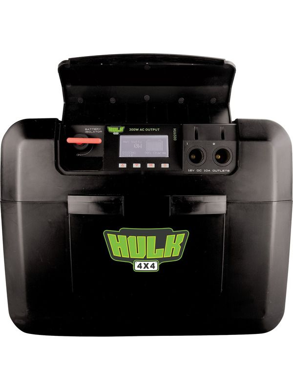 Buy Hulk 4x4 Portable Power Pack 12V DC / 240V AC Portable Battery Box ...