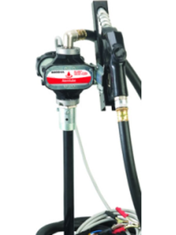 Buy Alemlube 24V 75LPM High Volume Diesel Drum Fuel Pump Kit with ...