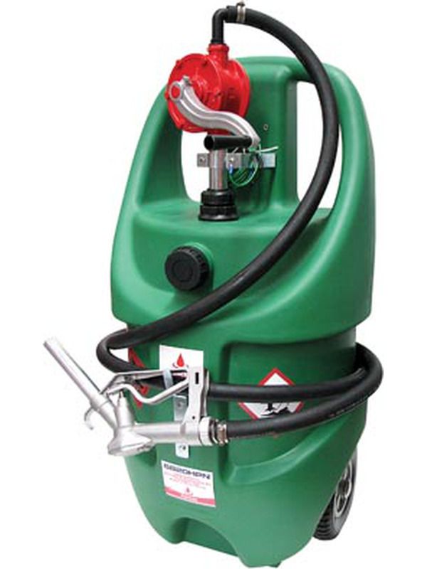 Buy Alemlube Petrol Caddy with Rotary Hand Pump & Manual Nozzle 68 ...