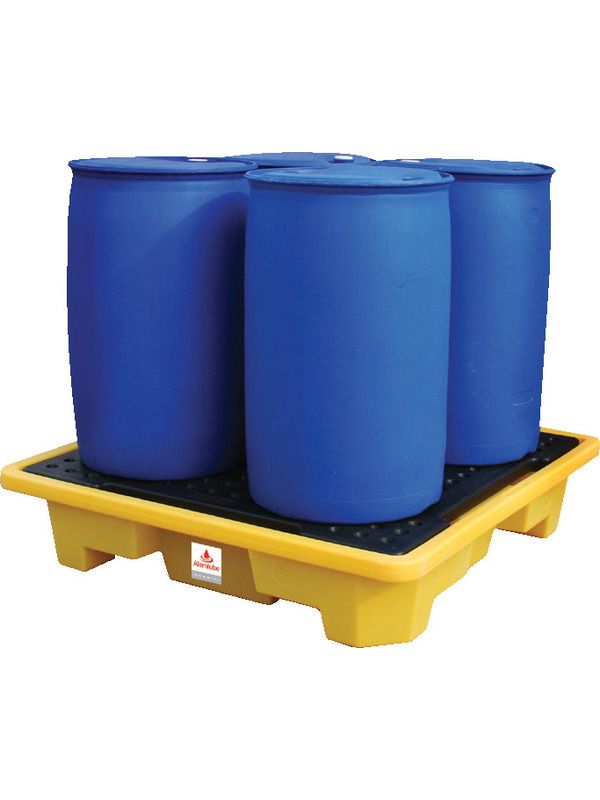 Buy Alemlube Stackable 4 Drum Spill Container Holds 4 x 205L Drums SJ ...