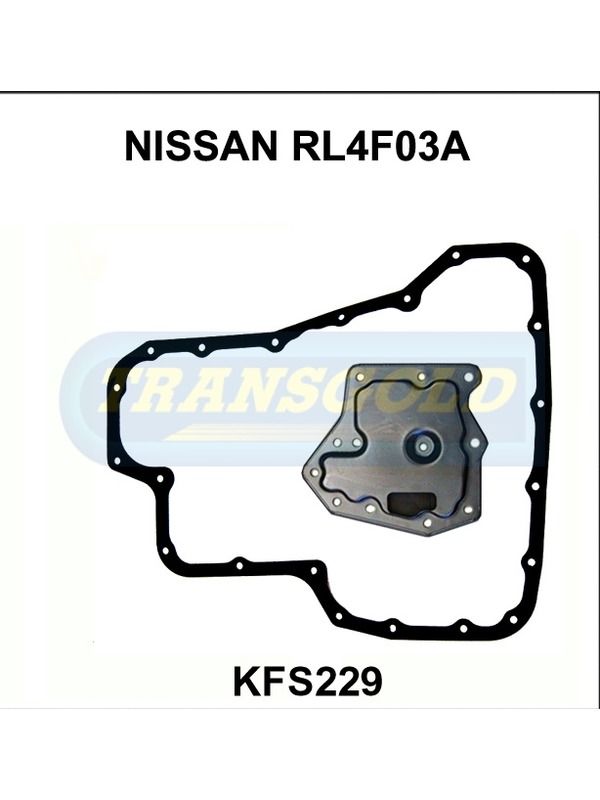 Buy Transgold A/T Transmission Filter Service Kit KFS229 Online | Rolan ...
