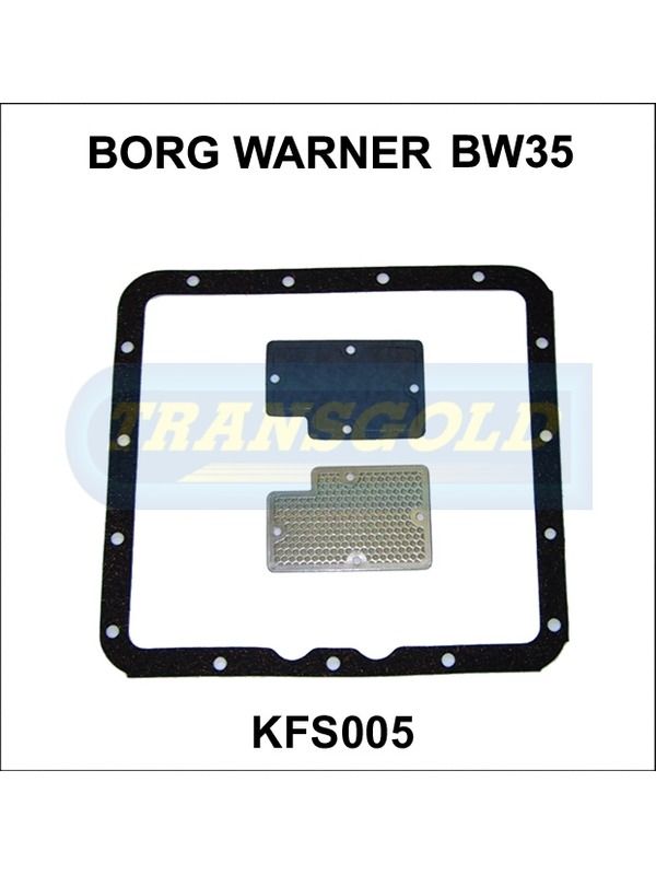Buy Transgold A/T Transmission Filter Service Kit KFS005 Online | Rolan ...