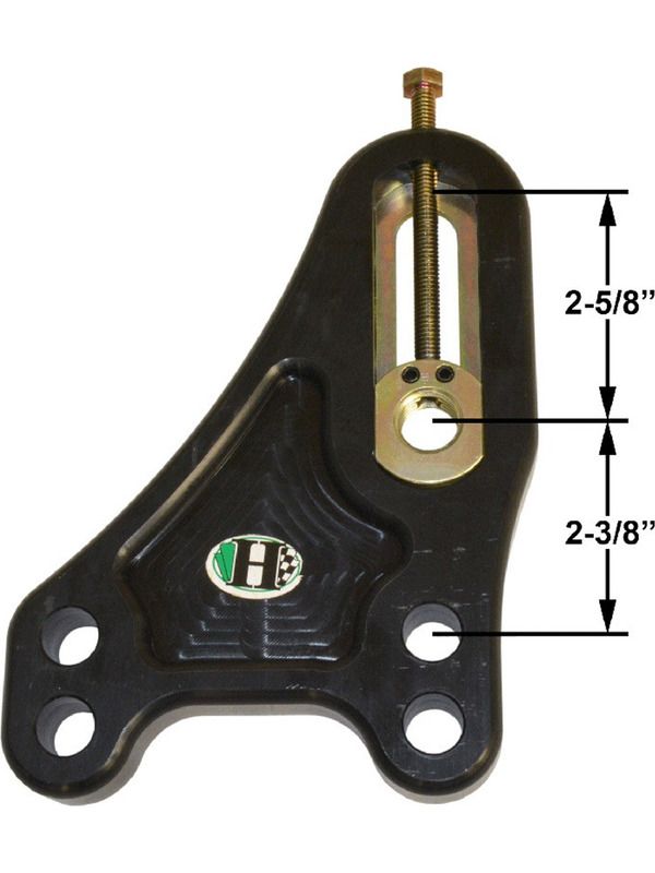 Buy Howe LS Trailing Arm Adjuster Tall 318925L Online | Rolan Australia