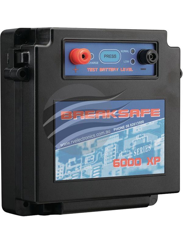 Buy Breaksafe Breakaway 6000 Controller 12V For 6 Wheel Axle Battery ...