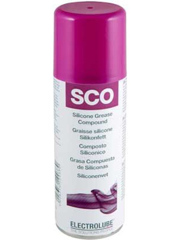 Buy Electrolube Silicone Grease Compound 200ml Aerosol 200ml SCO200D ...