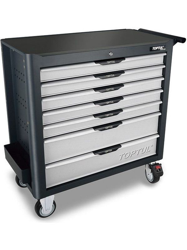 Buy Toptul 7 Drawer Mobile Tool Trolley Jumbo Model TCBK0703 Online ...
