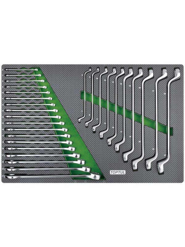 Buy Toptul 28pcs Combination & Double Ring Spanner Set GED2813 Online ...
