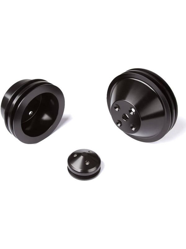 Buy CVF Racing Pulley Kit V-Belt LWP 2V For Chevrolet Small Block B ...