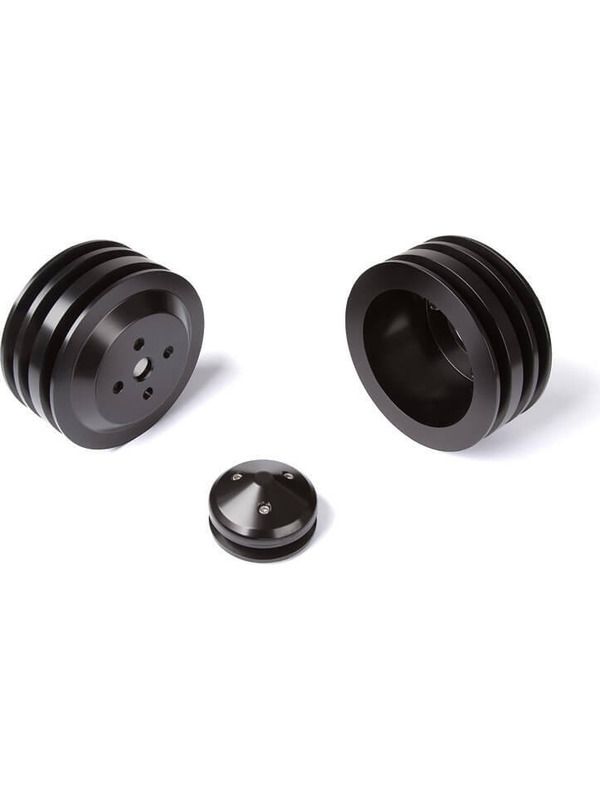 Buy CVF Racing Pulley Kit 3V For Ford (4 Bolt Crank 289 WP) B-SBFS33KIT ...