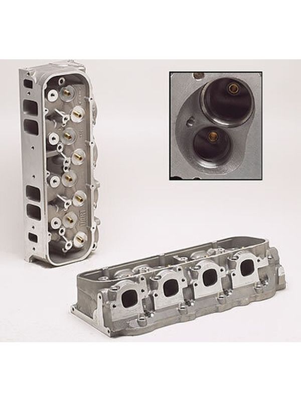 Buy Dart Cylinder Head Bare BBC Pro 1 325cc Intake Runner 2.250X1.880 ...