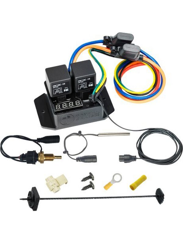 Buy Davies Craig Digital Thermatic Fan Switch With 1/4" Npt Thermal ...
