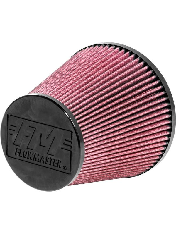 Buy Flowmaster Air Filter Element Delta Force Conical Cotton Gauze Red ...