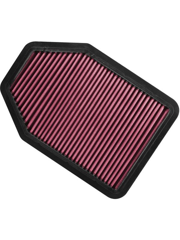 Buy Flowmaster Air Filter Element Delta Force Panel Cotton Gauze Red ...