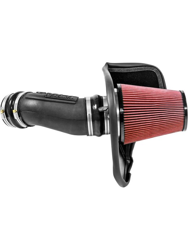 Buy Flowmaster Air Intake Delta Force Cold Air Red Filter Black ...