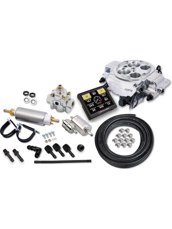 Buy Holley Fuel Injection System Sniper EFI QuadraJet Master Kit Polis ...