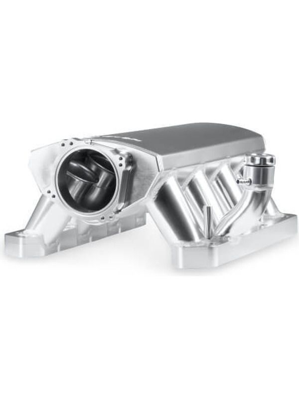 Buy Holley Intake Manifold Fabricated Low Profile Silver Holley Sniper ...