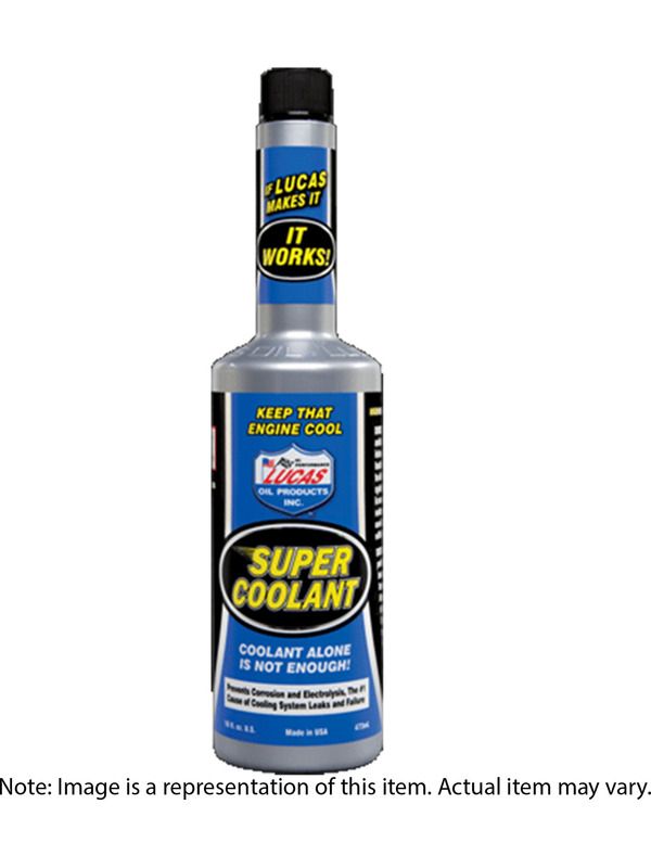 Buy Lucas Oil Antifreeze Coolant Additive Super Coolant 473ml Bottle ...