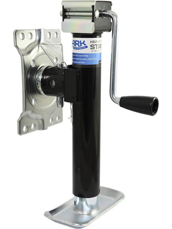 Buy ARK Heavy Duty Jockey Stand U Bolt Style with Swivel Mount Large ...