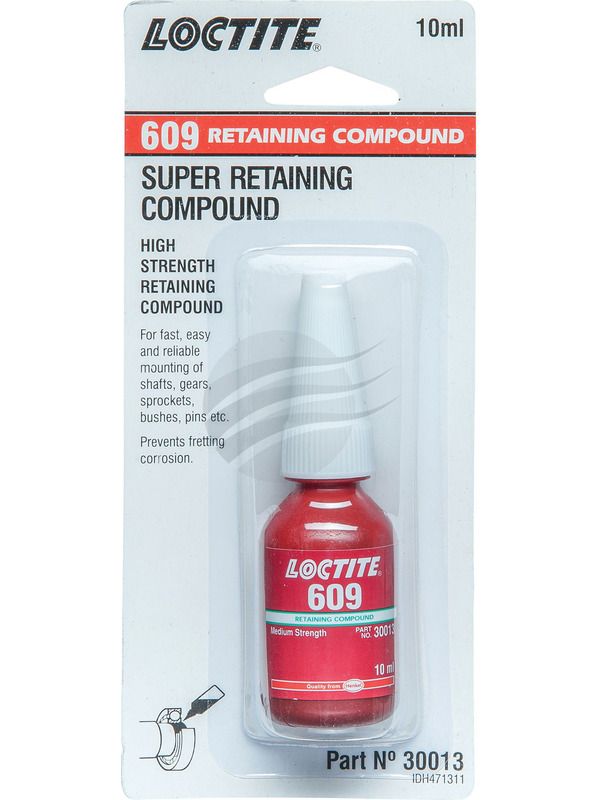Buy Loctite 609 Retaining Compound Med/High Strength 10ml 471311 Online ...