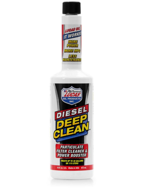 Buy Lucas Oil Fuel Additive Diesel Deep Clean Dpf Cleaner 473ml Bottle ...