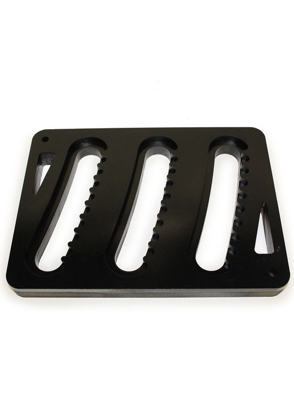 Buy Wehrs Machine Panhard Bar Bracket Frame Mount Weld-On Triple Slot ...