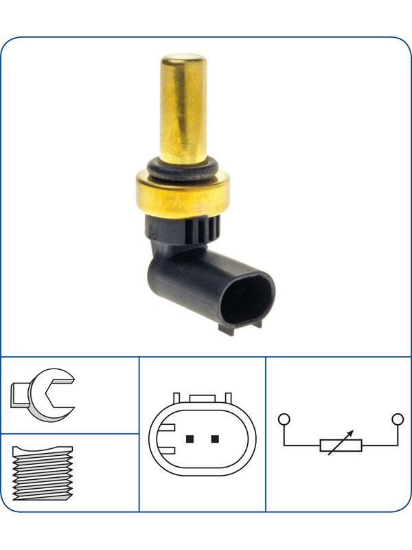 Buy PAT Engine Coolant Temp ECU Sensor CTS-115 Online | Rolan Australia