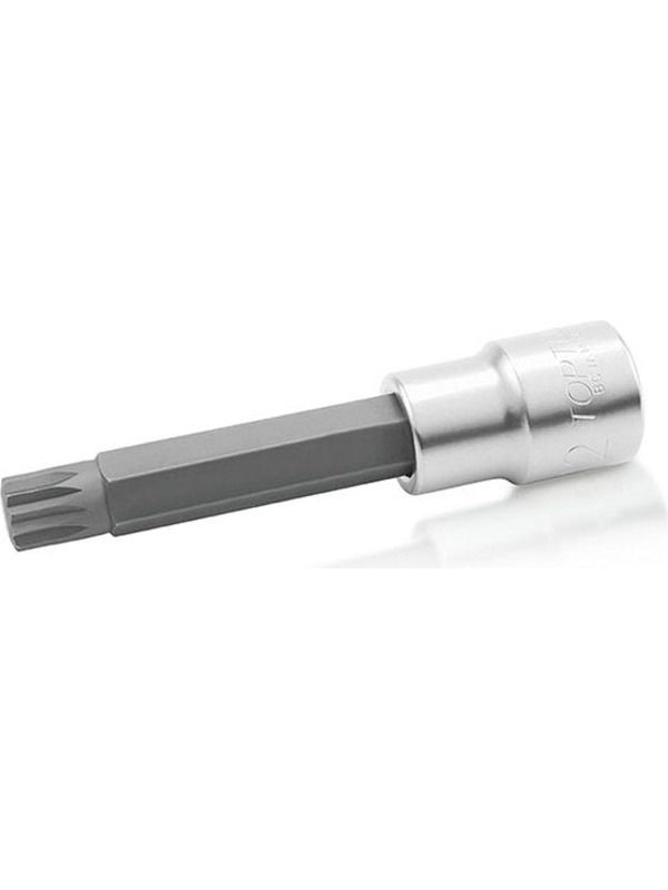 Buy Toptul Spline Bit Socket Extra Long 1/2 Inches Dr X M9 5 X 100mm ...