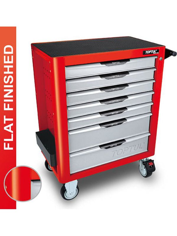 Buy Toptul Pro Plus Series 275pc Tool Set 7 Drawer Roller Cabinet Red ...