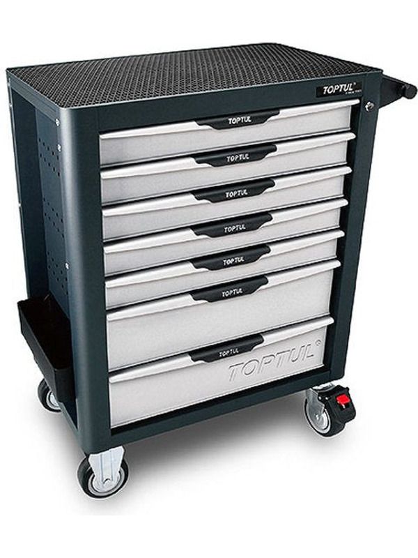 Buy Toptul Pro Plus Series 305pc Tool Set 7 Drawer Roller Cabinet Grey ...