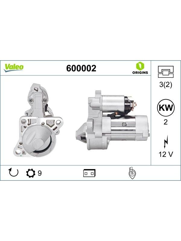 Buy Valeo Starter 600002 Online | Rolan Australia