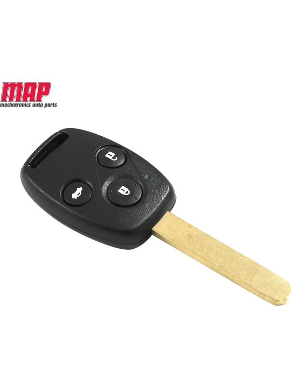 Buy MAP Shell & Key Replacement 3 Button With Transponder Chip Slot ...