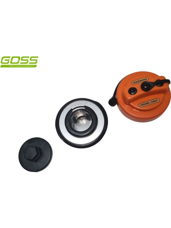 Buy Goss Standard Type Screw On Diesel Fuel Cap Excluding Fast Flow ...
