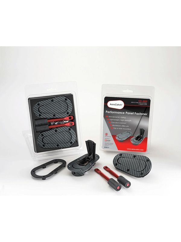 Buy Aerocatch Carbon Look Above Panel Non Locking Kit 120-3000 Online ...