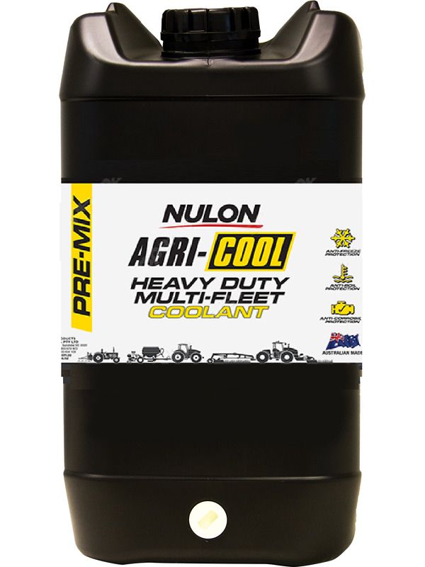 Buy Nulon Agri-Cool Heavy Duty Multi-Fleet Pre-Mix Coolant 20L AGCOOL ...