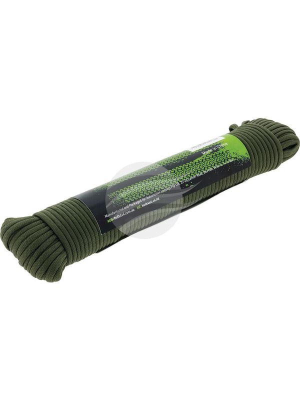 Buy Hulk 4X4 Paracord Olive 30M High Strength Blend 88Kgs Load HU0430 ...