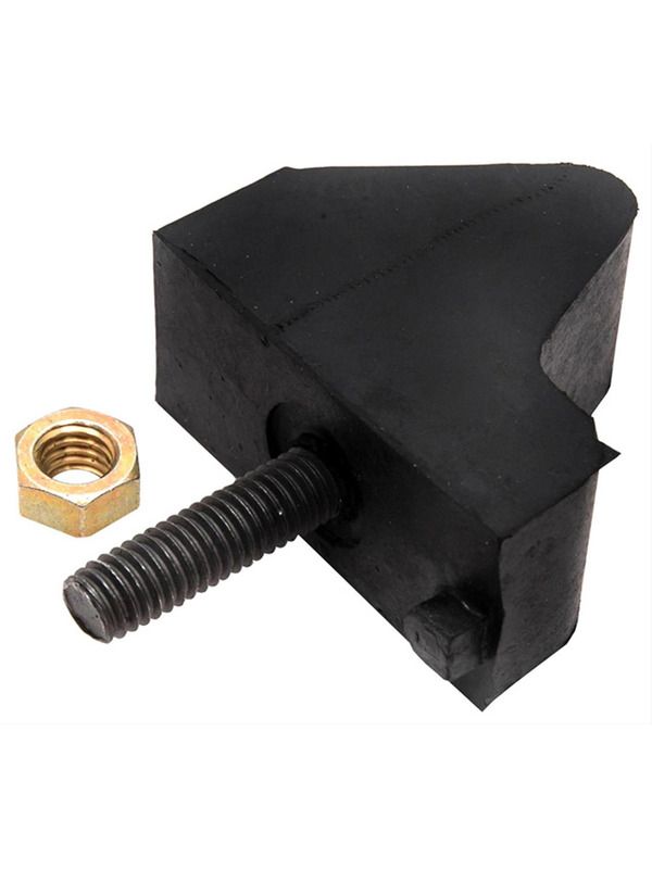 Buy AC Delco Bump Stop Control Arm Lower Front Rubber Black 88912477 ...