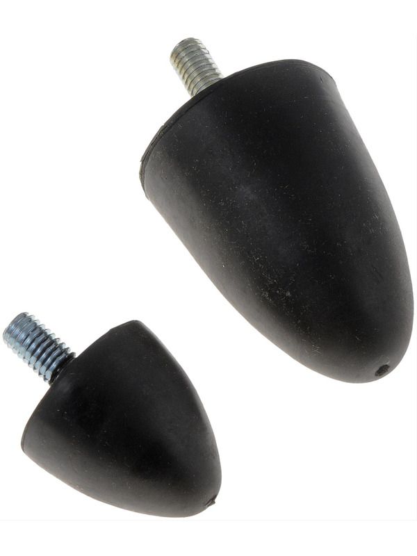 Buy Dorman Bump Stops Front Lower Control Arm Rubber Black Pair 31054 ...
